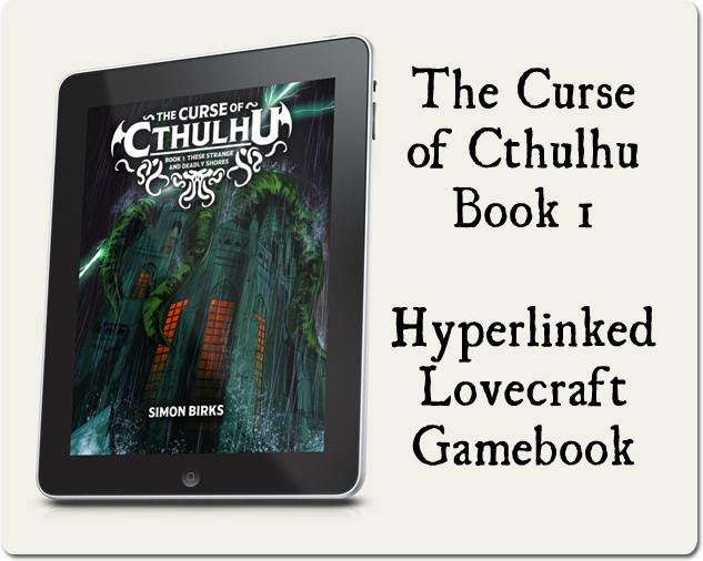 The Curse of Cthulhu - Book 1 - These Strange and Distant Shores by ...