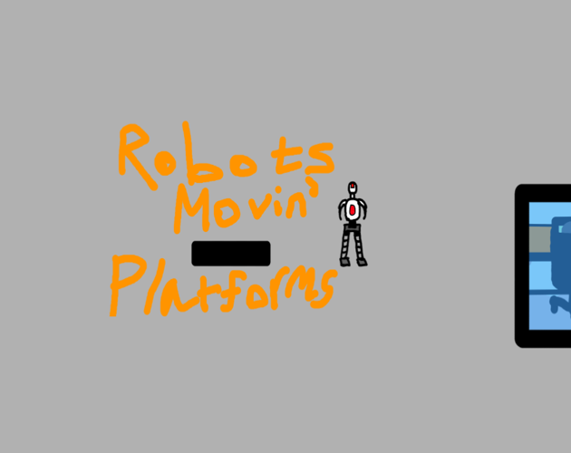 Robots Moving Platforms by SBGames45