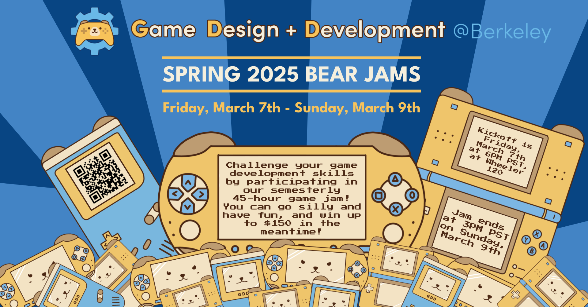 GDD Bear Jams - Spring 2025! - itch.io