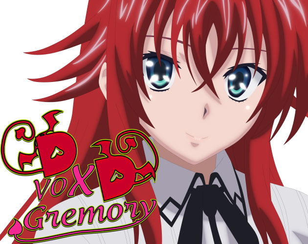 R16CU Released! - Vox Gremory by Winterfire
