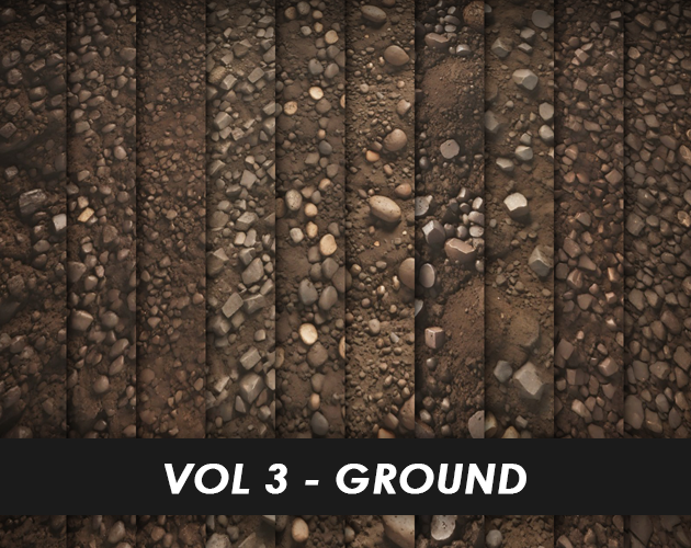 Realistic Textures – Vol 3 – Ground by oleekconder