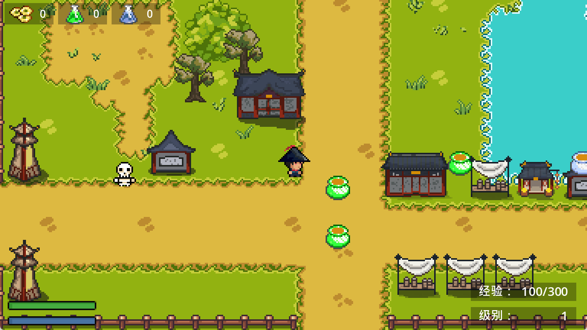 2D Pixel RPG game Asset Pack Devlog by myths