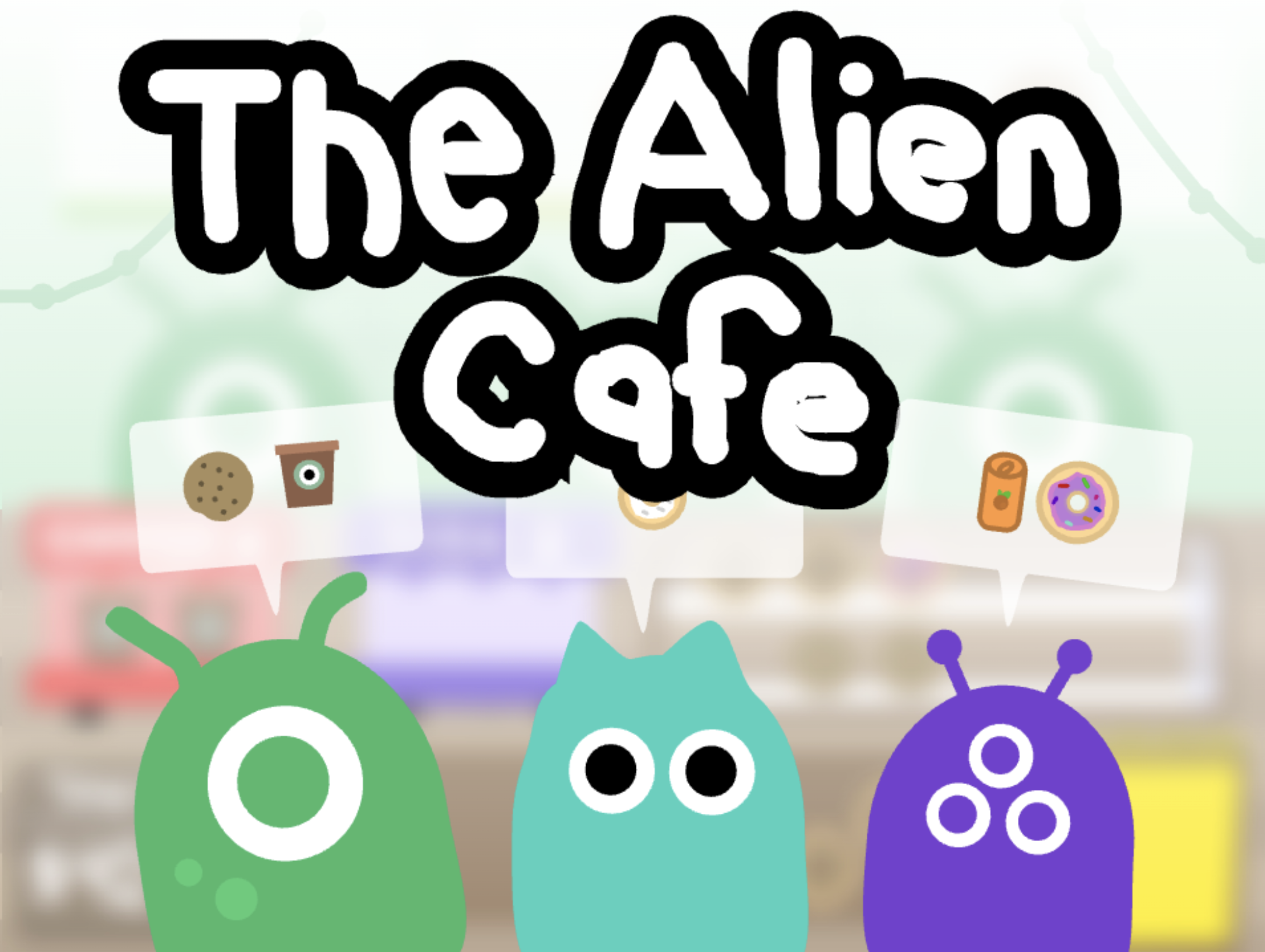 The Alien Cafe by CodesNorth