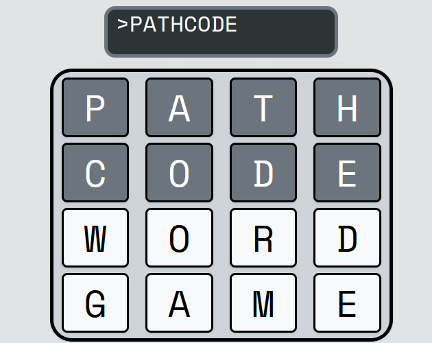 PathCode by starfishrobot