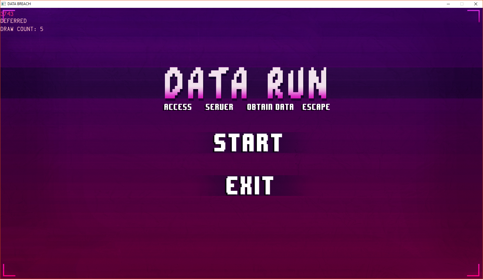 Data Run by MachJacob