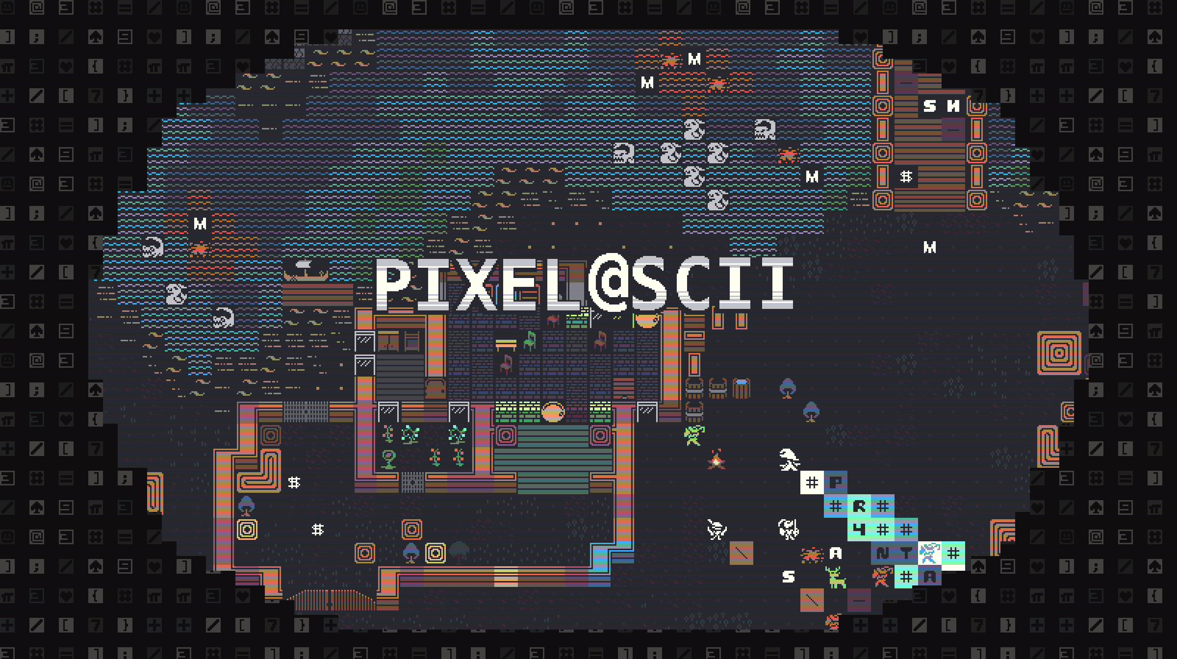 Devlog #1: Kicking Off the Pixel ASCII Journey - Pixel ASCII by pr4nta Devlog #1: Kicking Off the Pixel ASCII Journey - Pixel ASCII by pr4nta