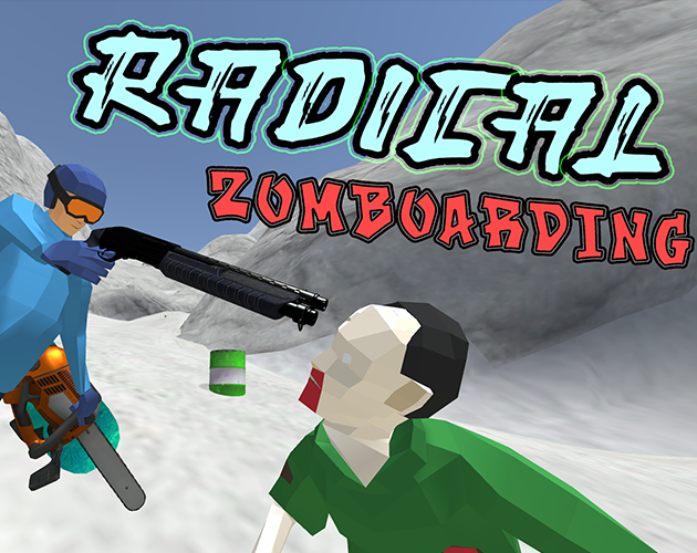 Radical Zomboarding - Demo by CTNeptune