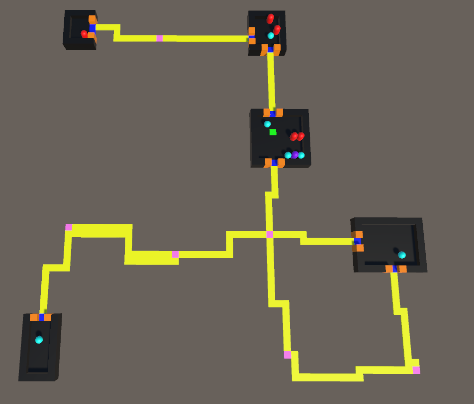 Procedural Generation Tech Demo by KluterArchring