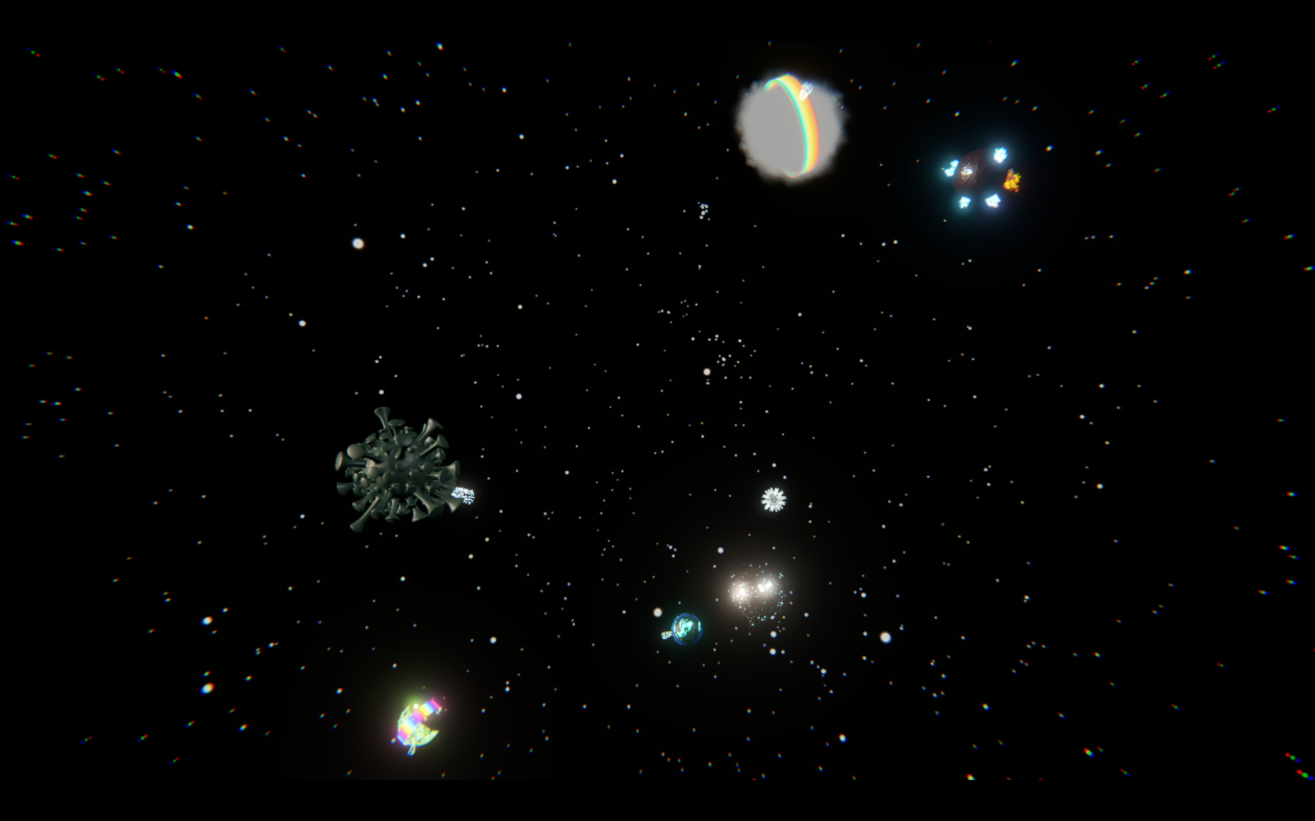 Walking Simulator: Path of Stars by ddoraiiii