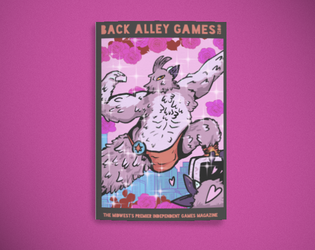 Back Alley Games #012 - DIGITAL EDITION by Indie City Games