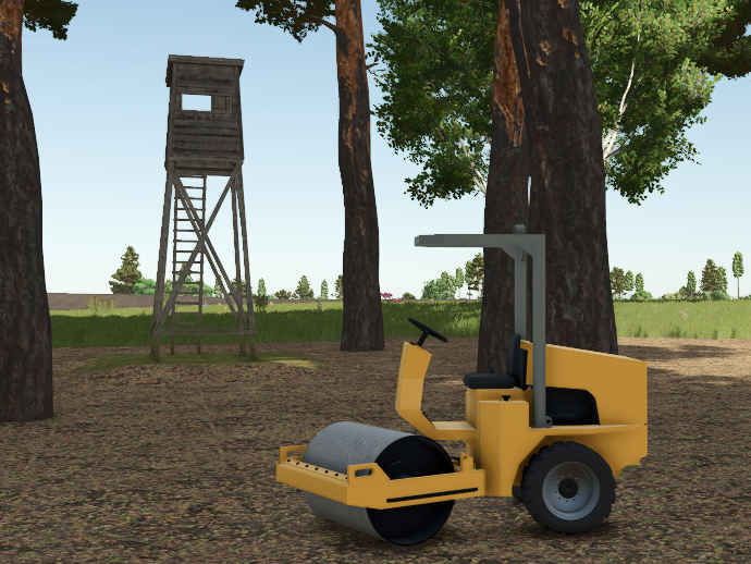 FS25 Vehicle Roller by MFT Modding