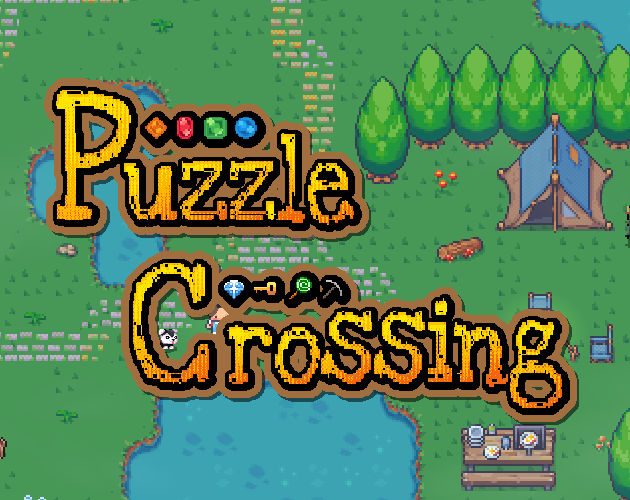 Farm progress and Godot 4.4 update - Puzzle Crossing by initdotdev