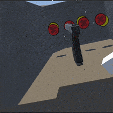 VR Pistol Shooting Gallery by lessLobster