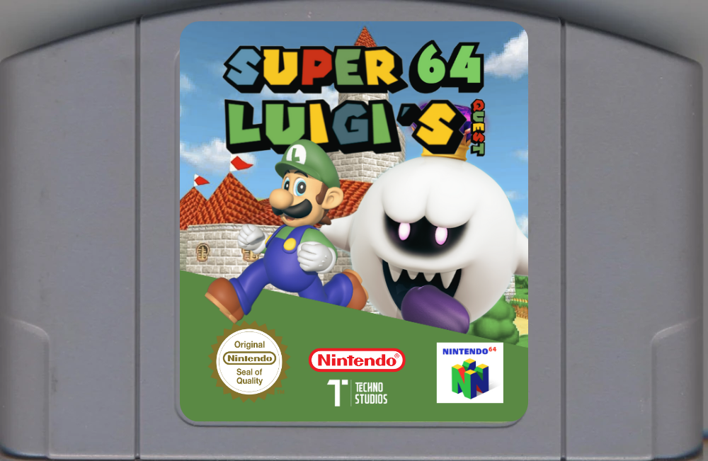 Super Luigi S Guest 64 Test Demo By Techno Studios