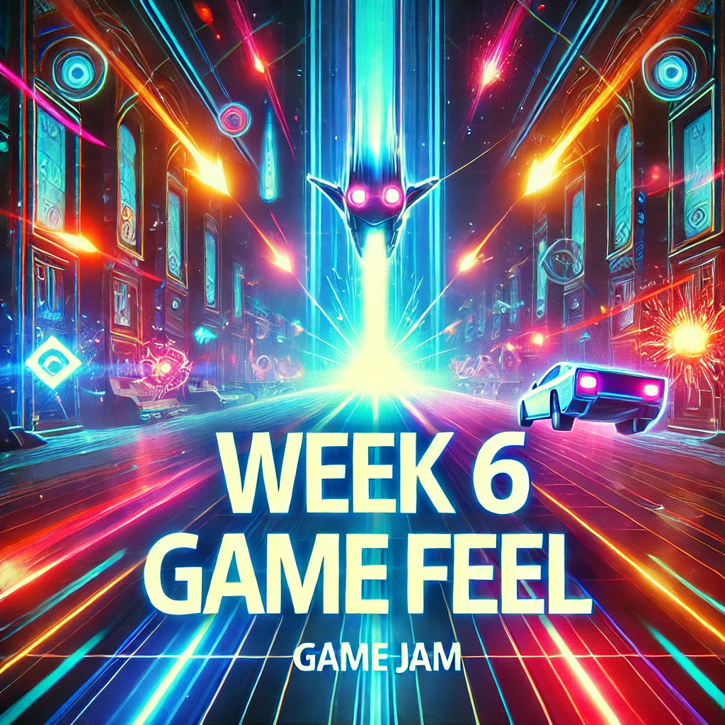 NYU Game Design 2025 - Week 6: Game Feel - itch.io