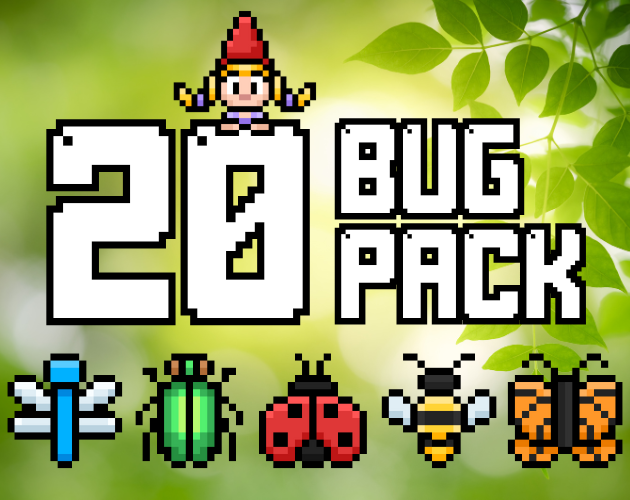 Pixel Gnome: Bugs Pack by PixelGnome