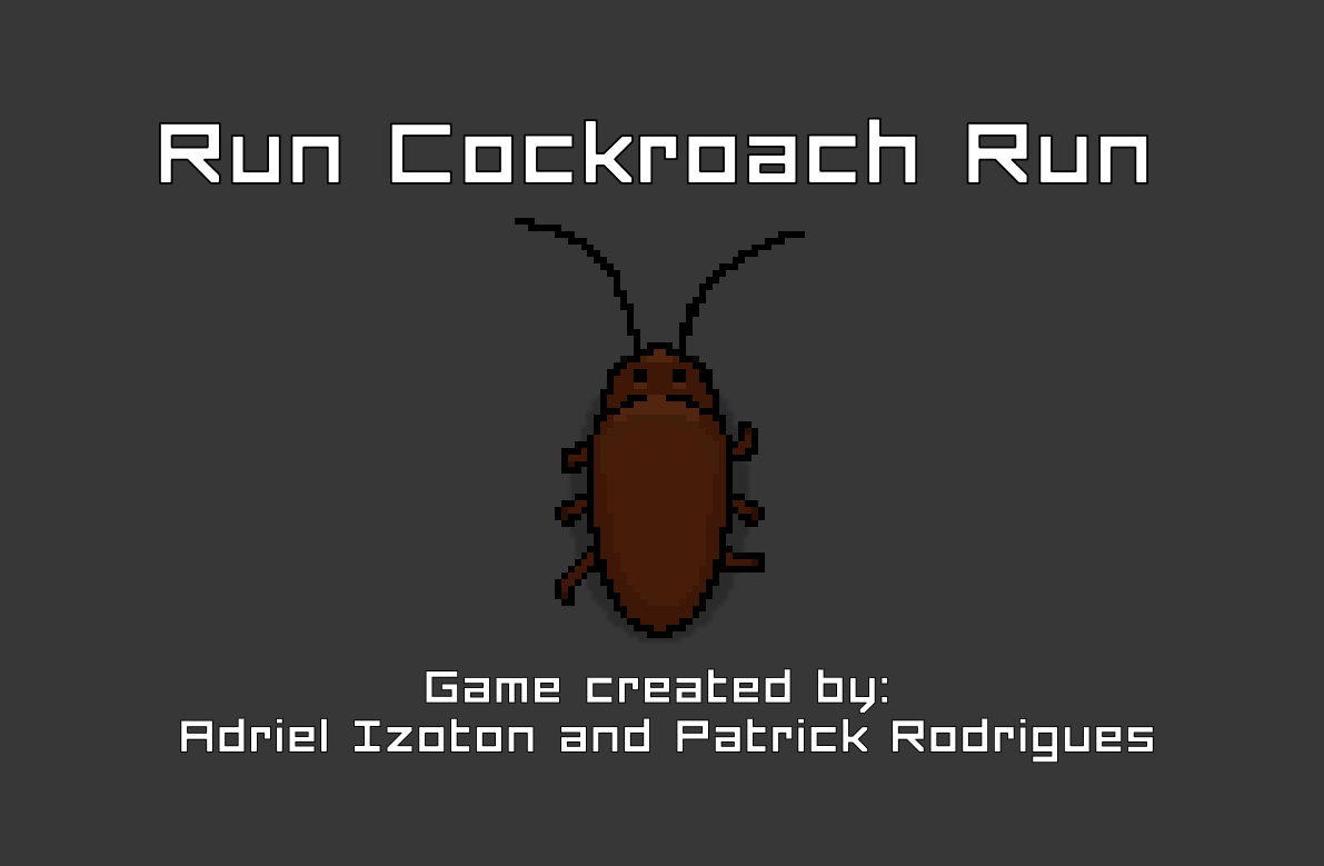 Run Cockroach Run by Adrieldf