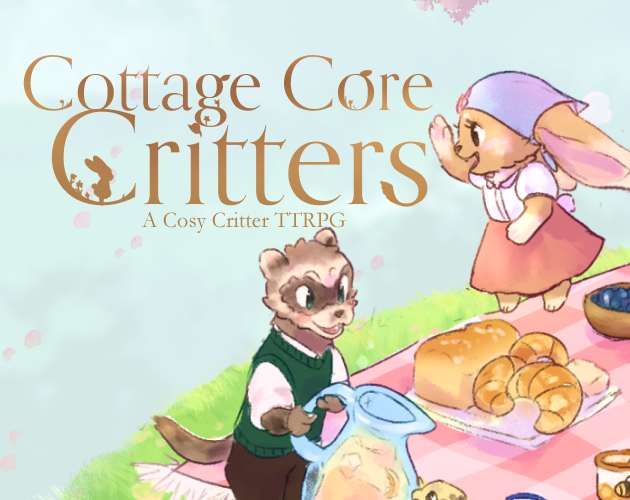 Cottage Core Critters by Scarlet Song
