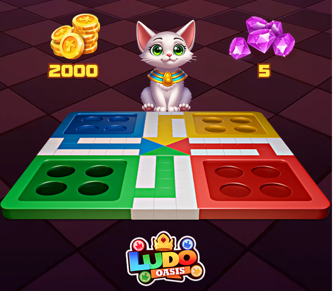 🎁 "Ludo Oasis" Newbie Gift Pack Release Announcement 🎁 - itch.io
