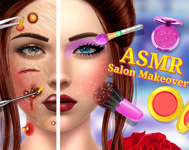 Makeup Asmr Makeover Stylist by ninepixels