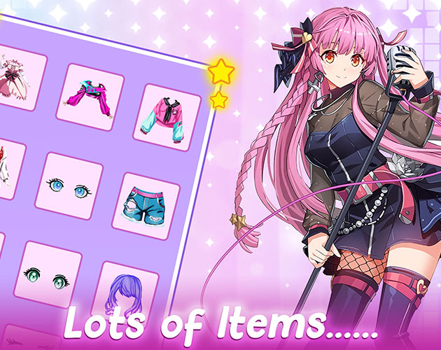 Anime Dress Up Moe Girl Games by ninepixels