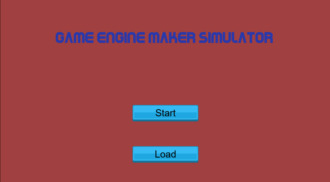 Game Engine Maker Simulator by Daggio
