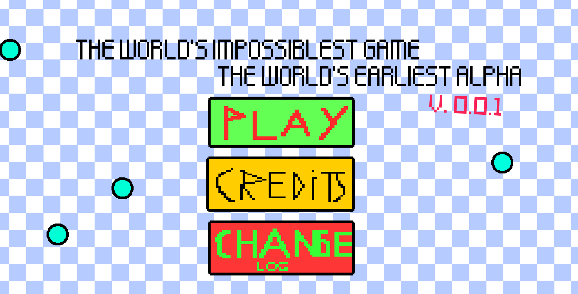 Pre-alpha is almost complete! - The world's impossiblest game by ...