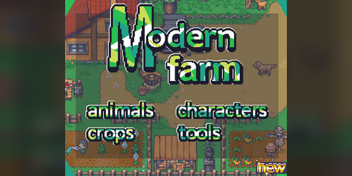 Comments 43 to 4 of 43 - Modern Farm - RPG Tileset [16X16] by LimeZu