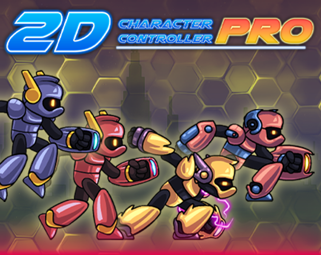 2d Character Controller Pro By Arktentrion 