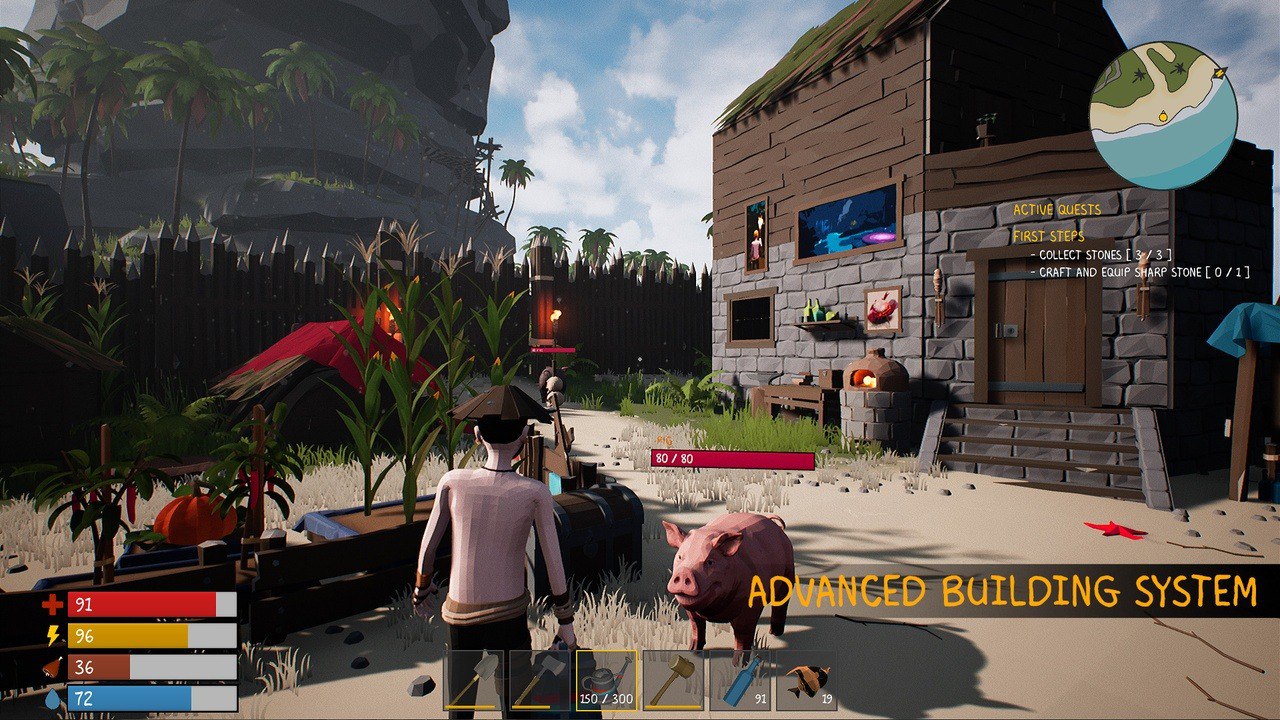 Edition Survival RPG by MrMaftunbek for 7DRL Challenge 2025 - itch.io