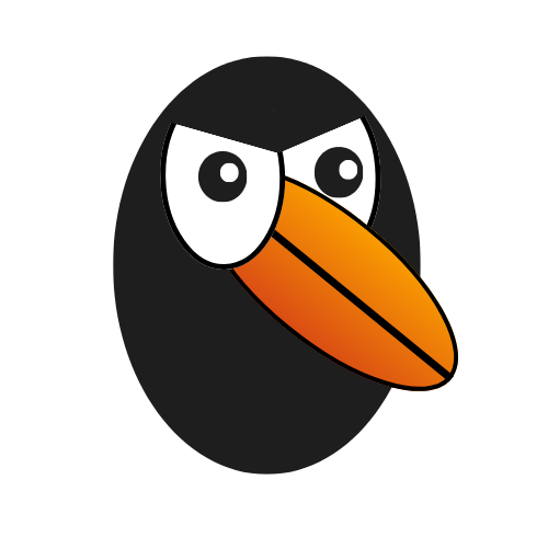 Cyber-Penguin by jameslindsay3
