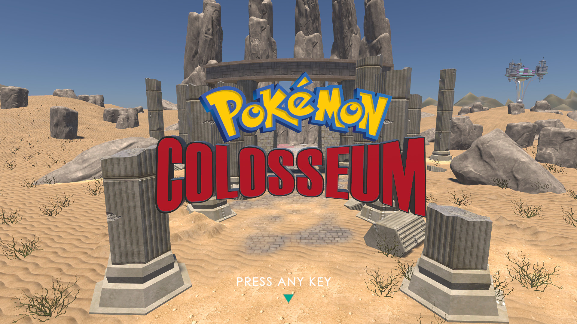 Pokemon Colosseum Remake by Ricardo Paez Moreno