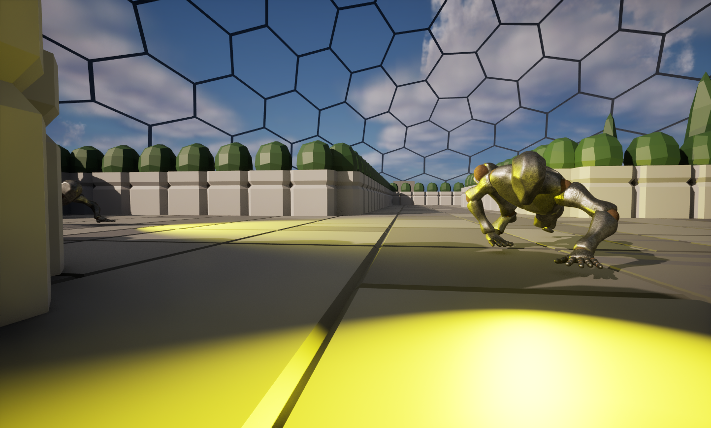 Stealth project by Kaineash2