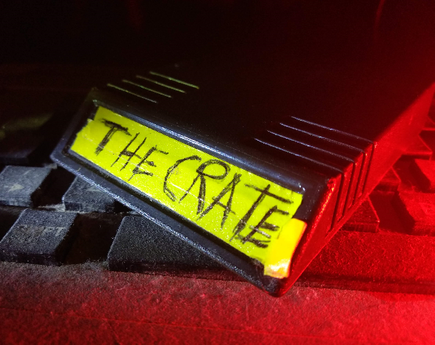 The Crate by Goose Ladder Games, Dave Ladr