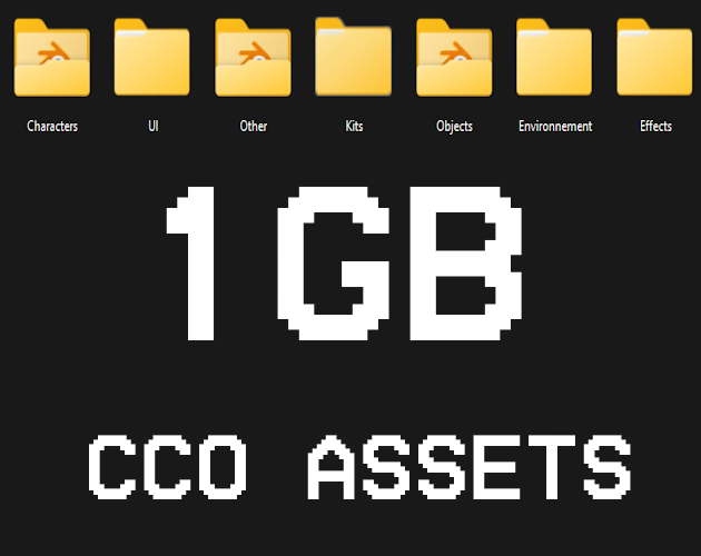 [1GB] CC0 Assets - Release Announcements - itch.io