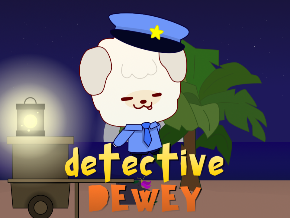 Detective Dewey by JuiceBoxjunior