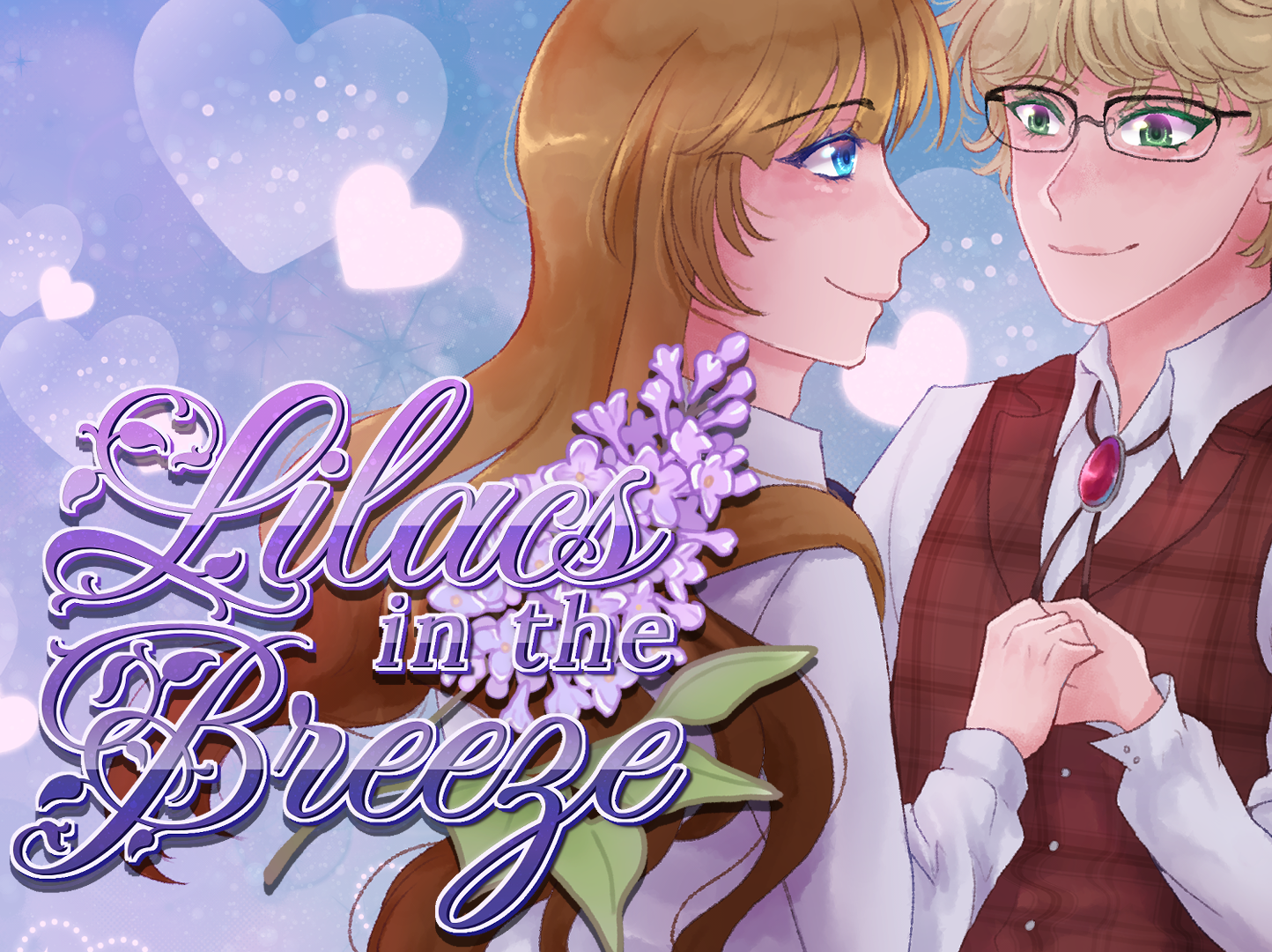 Lilacs in the Breeze by Crystal Game Works