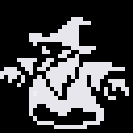 Mixed 1-Bit Sprite Collection by Xiltsch