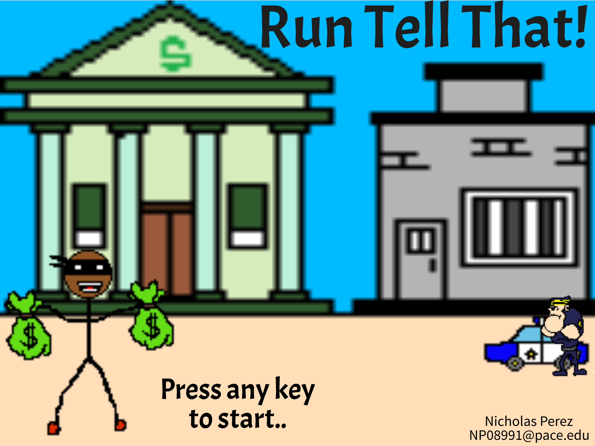 Run Tell That! by l0ckedn