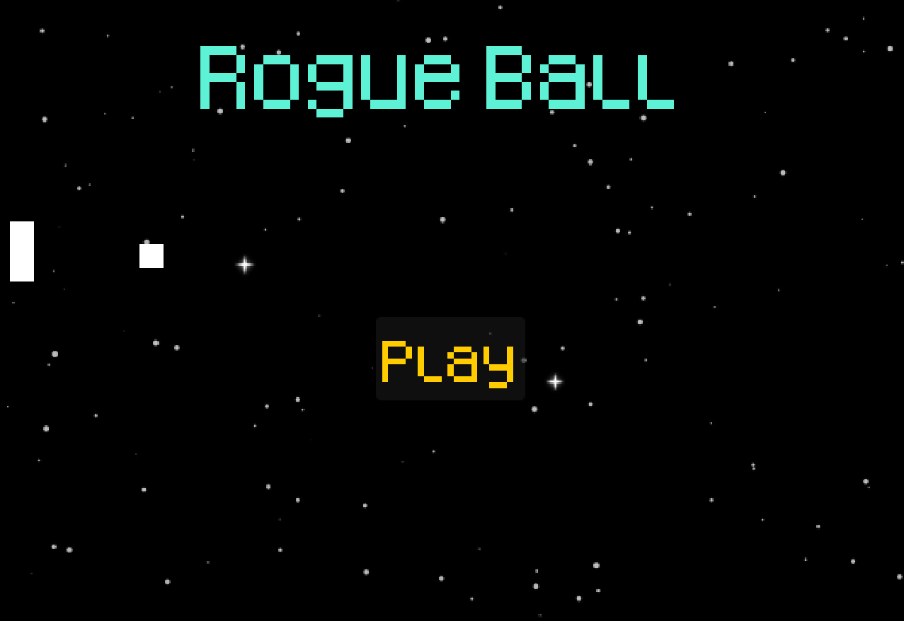 Rogue Ball by Jake Jones