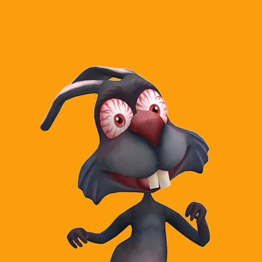 Crazy Rabbits by camel.sa