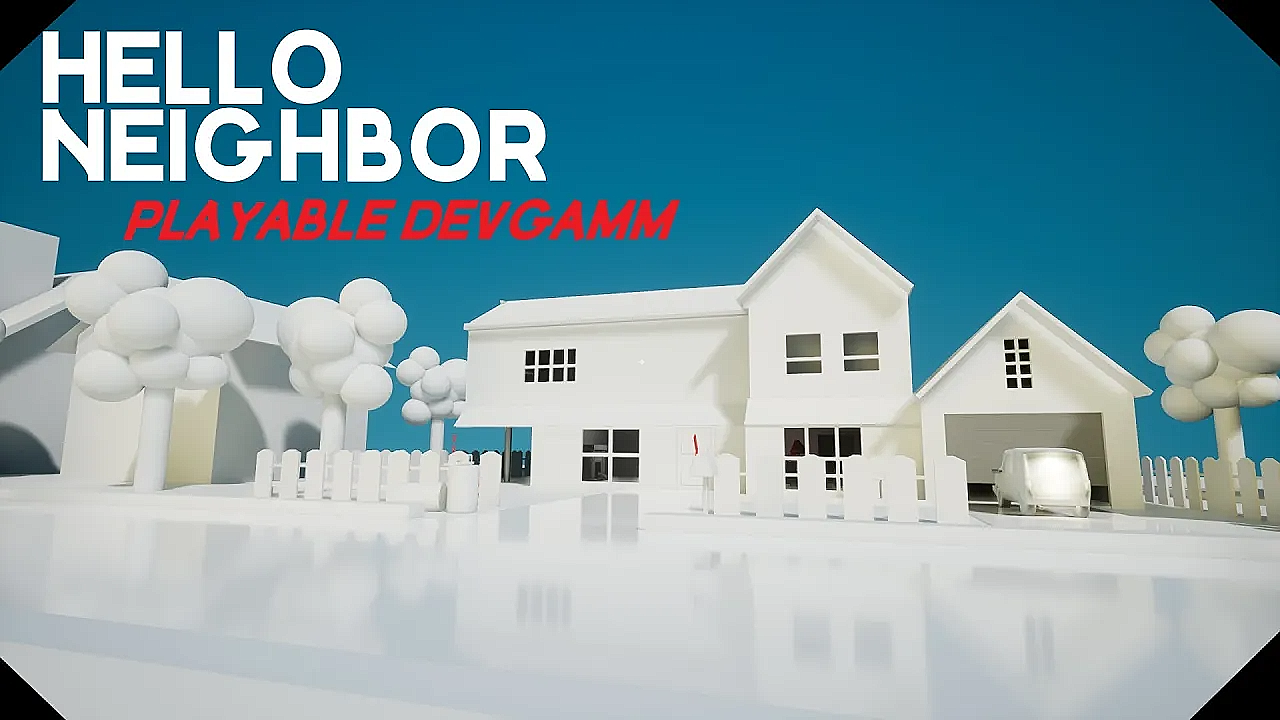 Hello Neighbor: Playable Devgamm by Z33 Games