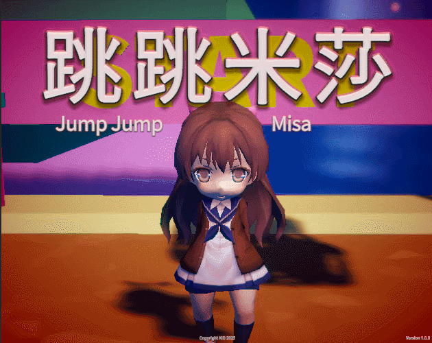 Jump Jump Misa | 跳跳米莎 by KID