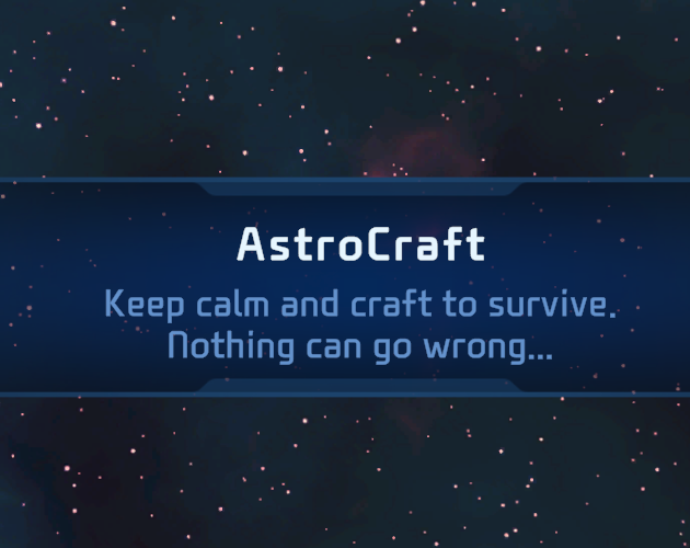 AstroCraft by FooBarius