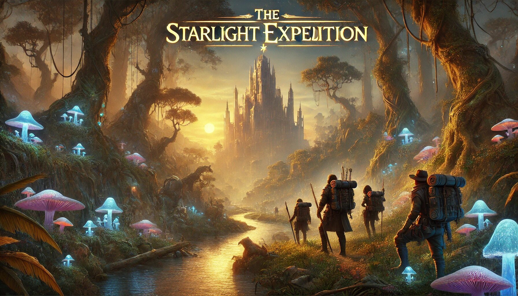 The Starlight Expedition (Windows) by Dynamic gaming100