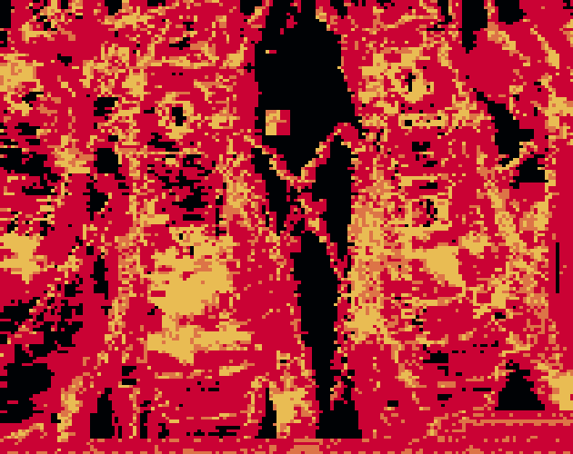 hornets: glowing, buzzing by Grave Reaper Cushions