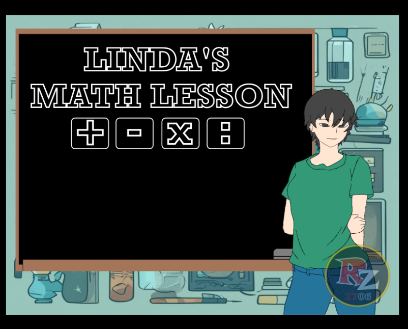 Rate Linda's Math Lesson by Rizky2706 for Solodev Marathon Jam #4 - itch.io