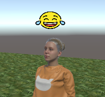 Character Emote VFX - Unity-PM by RalfG