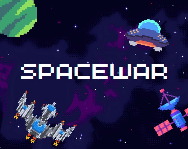 SpaceWar by pratyushk.dev