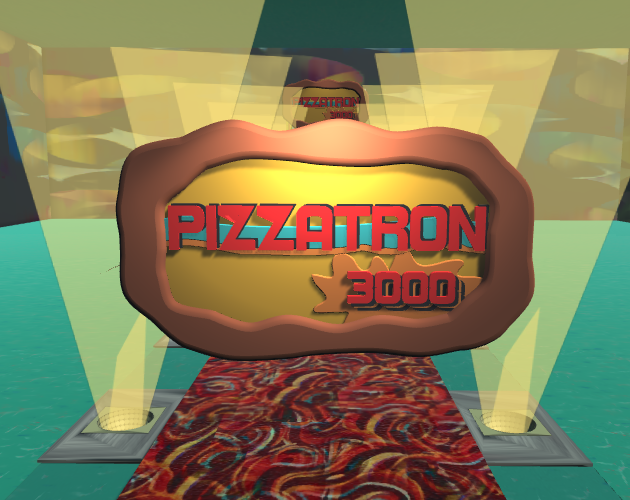 Pizzatron 3000 by biscuitdough